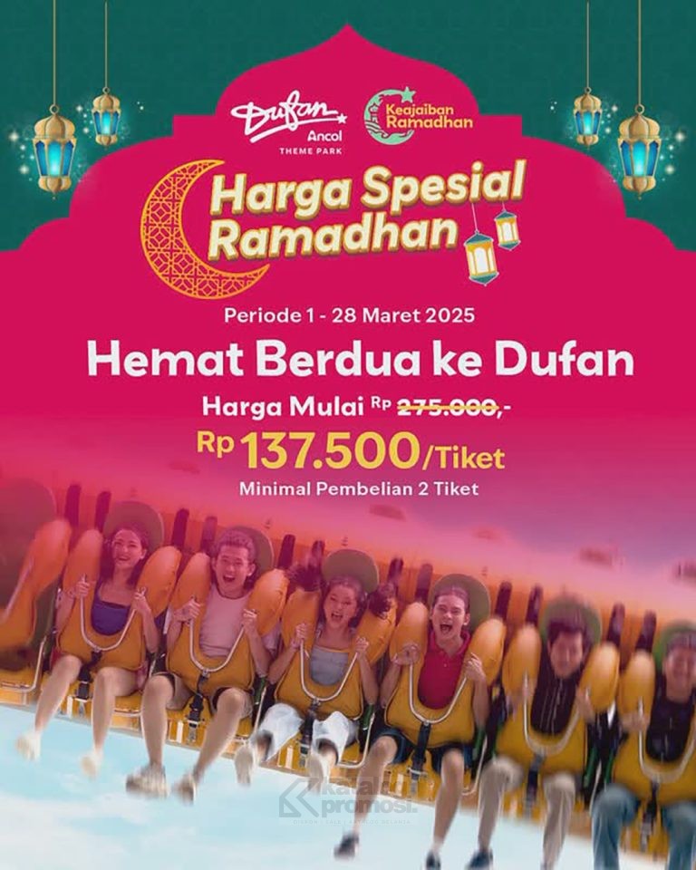 Promo Dufan Terbaru January 2026