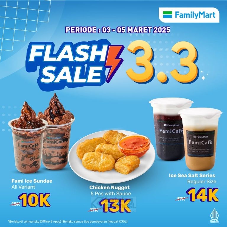 Promo Familymart Terbaru April 2025