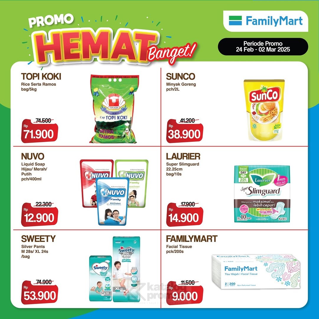 Promo Promo Weekday March 2025 Terbaru Hari ini