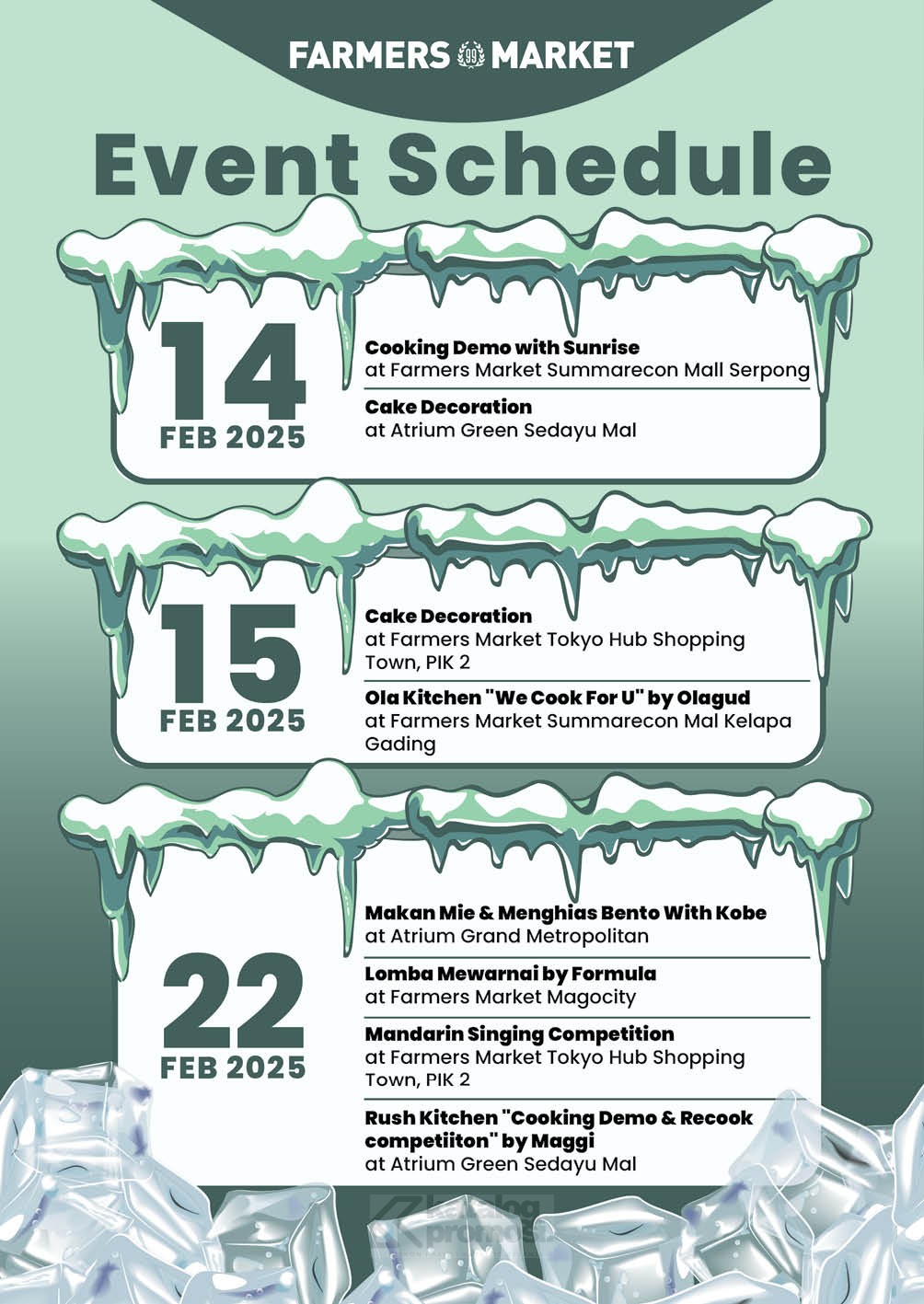 PROMO KATALOG FARMERS MARKET TERBARU 14-27 FEBRUARI 2025 • SoPasti.Com