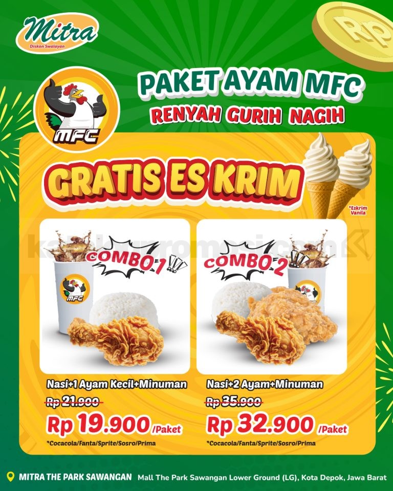 Promo Grand Opening Mitra Diskon Swalayan The Park Sawangan periode 30 ...