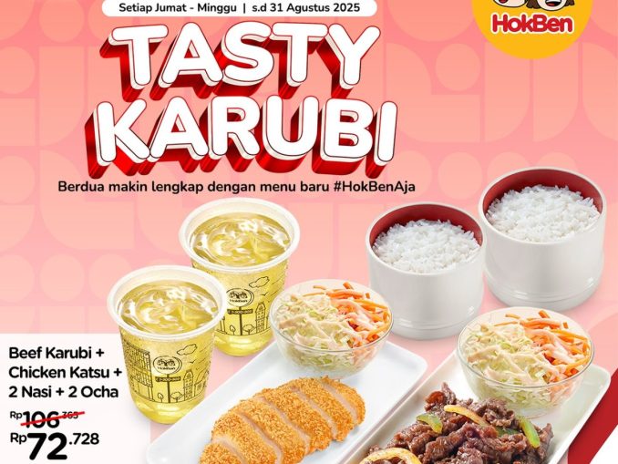 Promo Hokben Terbaru September 2025