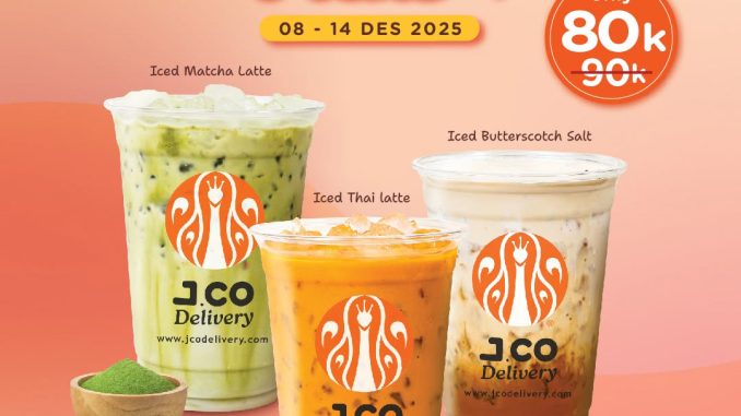 Promo JCO Terbaru December 2025