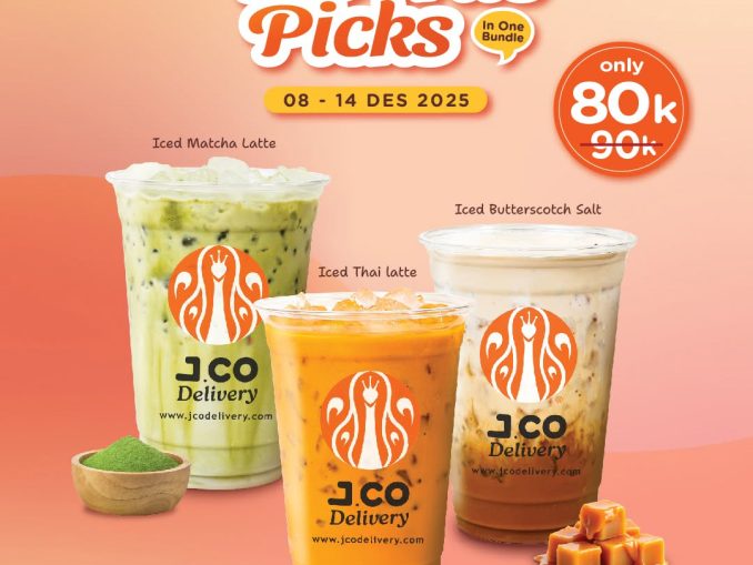 Promo JCO Terbaru December 2025