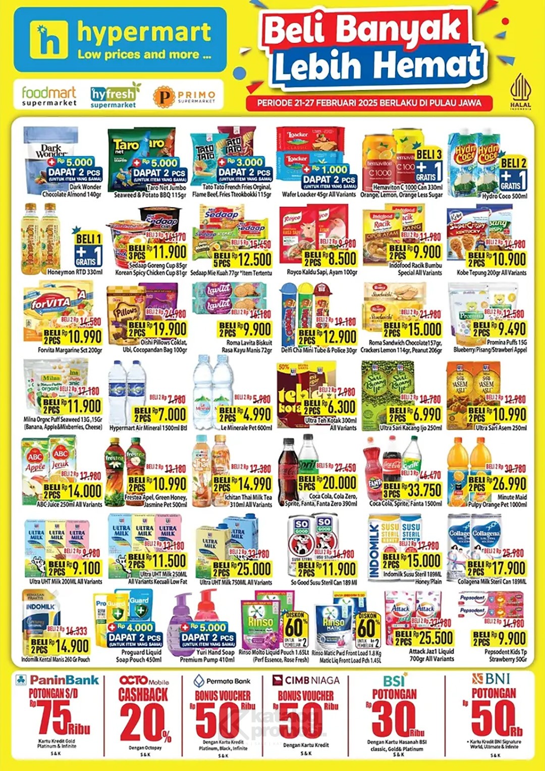 Promo HYPERMART WEEKDAY 24-27 FEBRUARI 2025