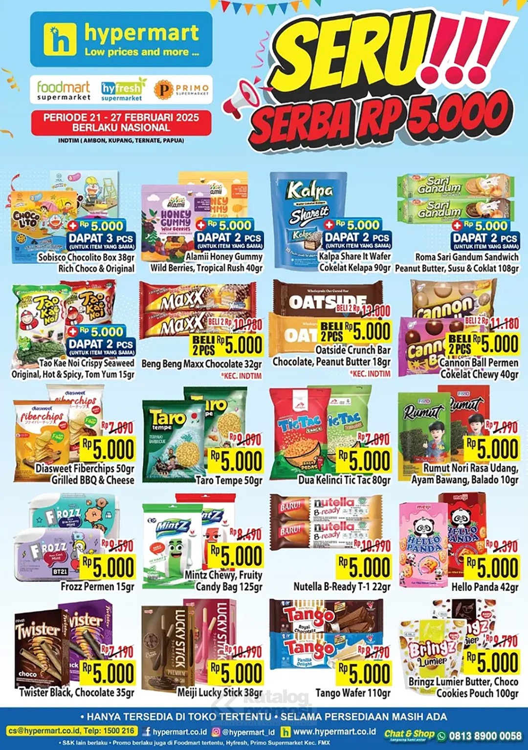 Promo HYPERMART WEEKDAY 24-27 FEBRUARI 2025