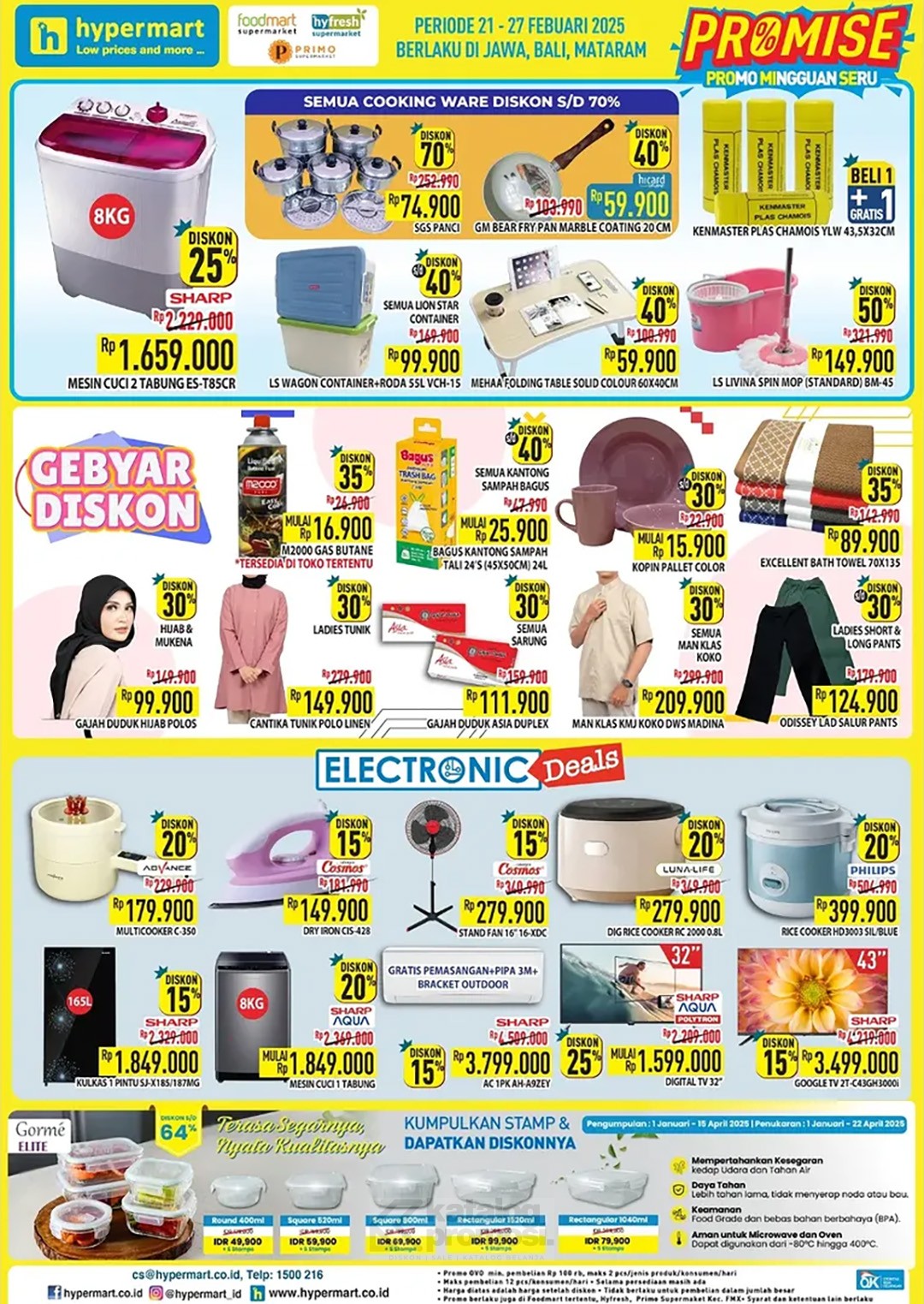 Promo HYPERMART WEEKDAY 24-27 FEBRUARI 2025