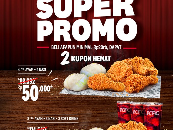 Promo KFC Terbaru May 2025