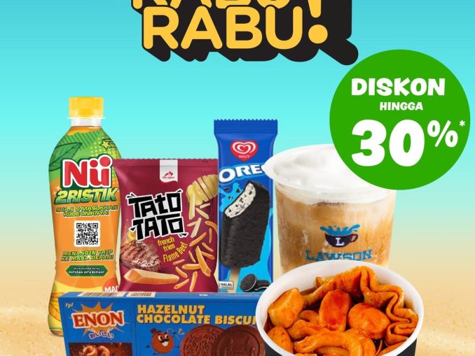 Promo Lawson Terbaru September 2025