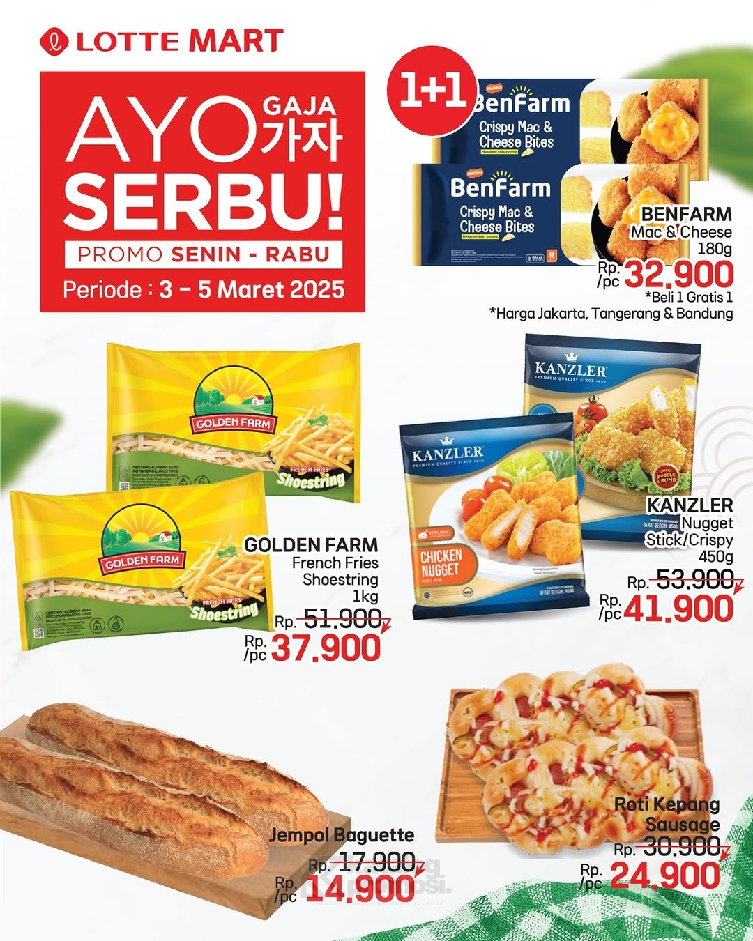 Promo LOTTEMART WEEKDAY SERBU 03-05 MARET 2025 • SoPasti.Com