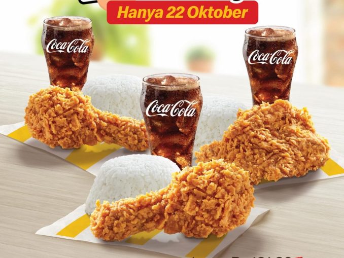 Promo McDonalds Terbaru October 2025
