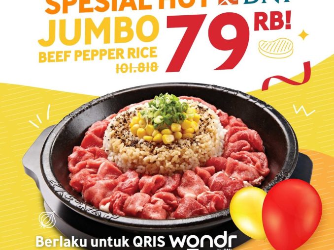Promo Pepper Lunch Terbaru December 2025