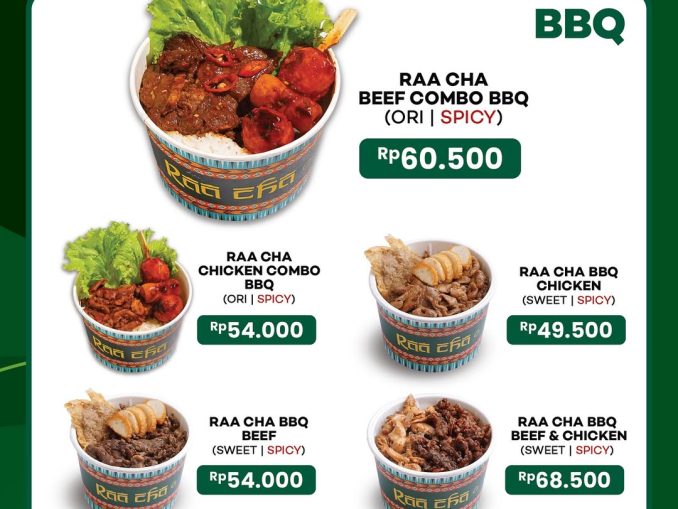 Promo Raa Cha Suki & BBQ Terbaru December 2025