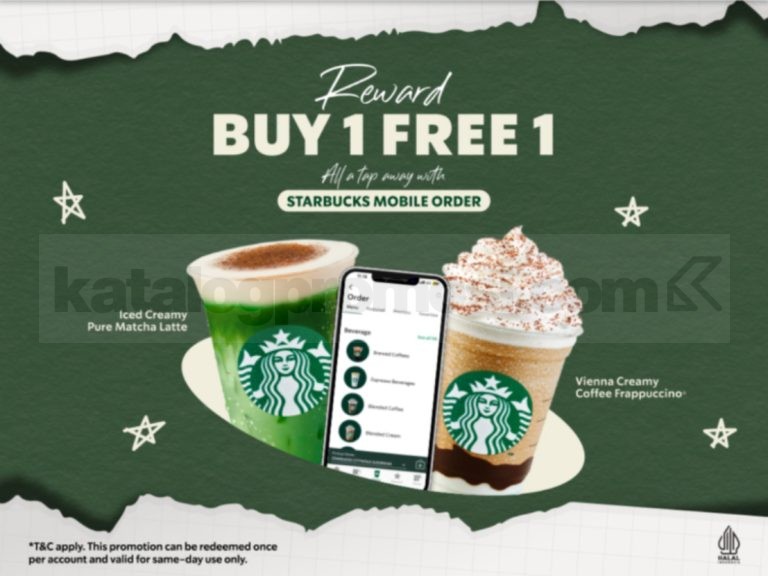 Promo Starbucks Terbaru February 2026