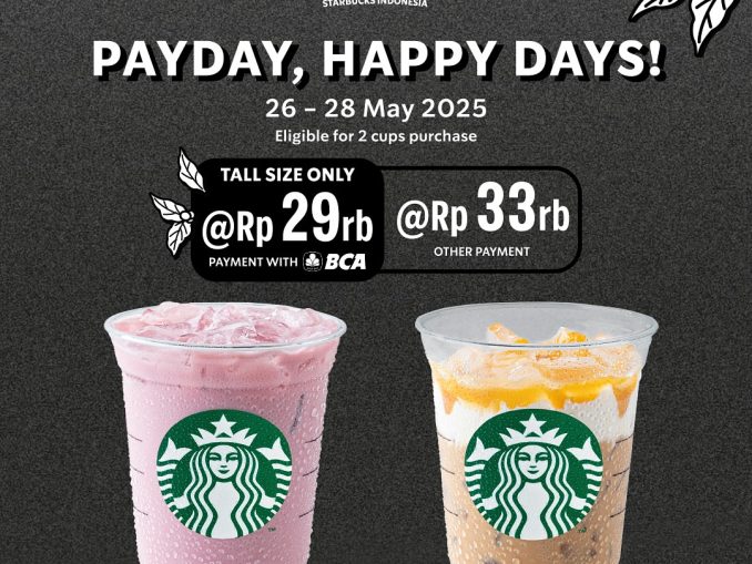Promo Starbucks Terbaru August 2025