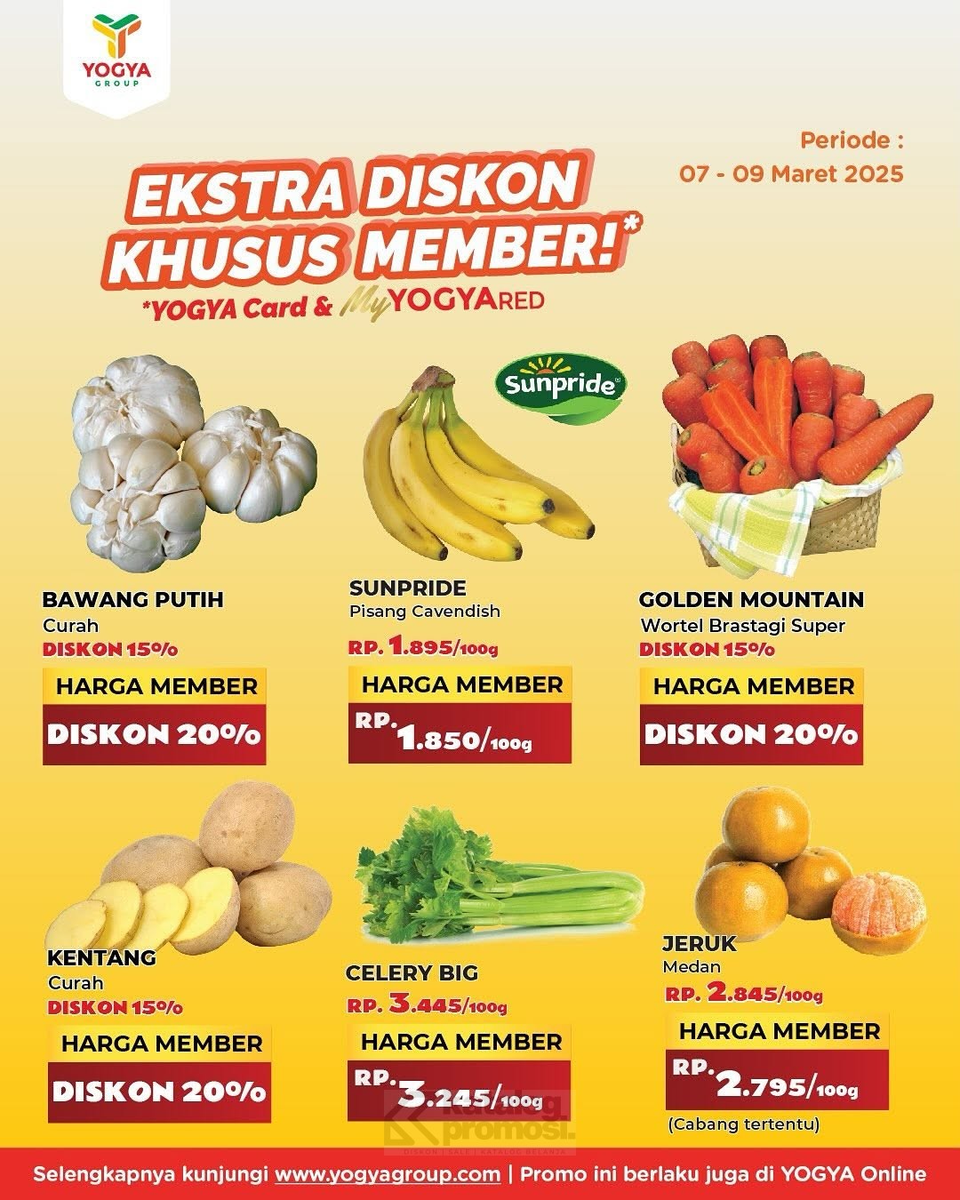 Promo JSM TOSERBA YOGYA HARGA HERAN 07-09 MARET 2025 • SoPasti.Com