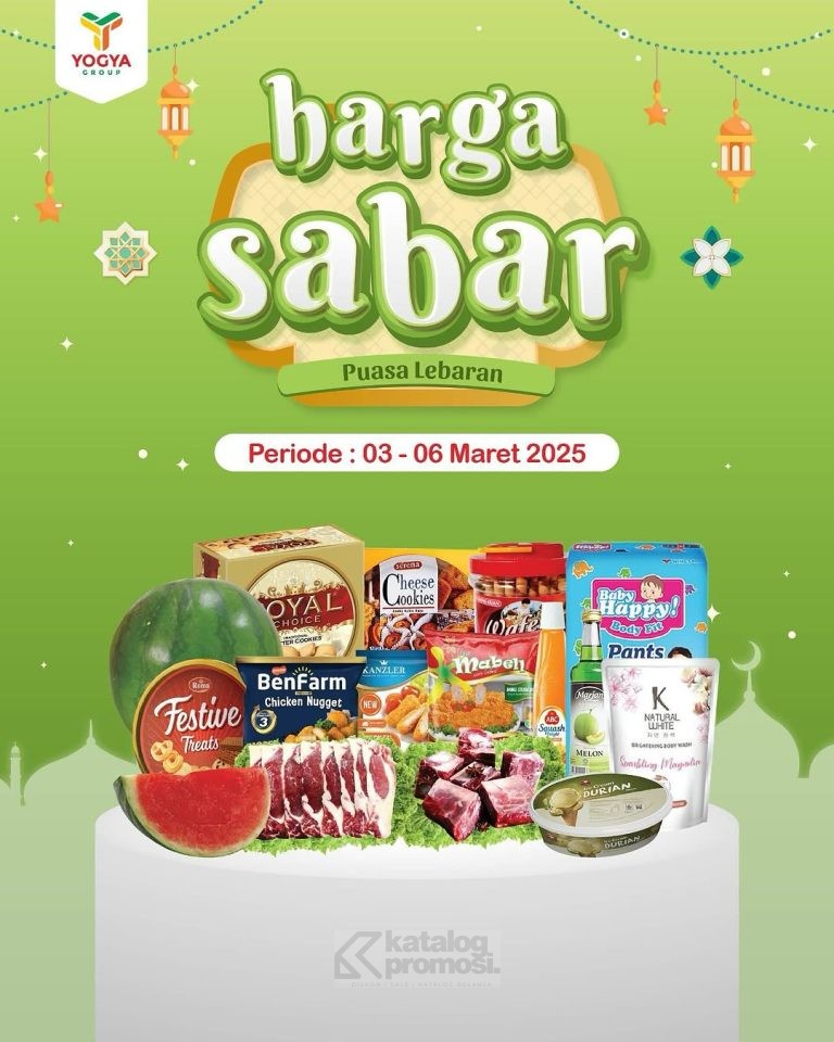 Promo Toserba Yogya Terbaru October 2025