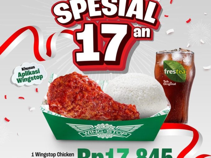 Promo Wingstop Terbaru September 2025