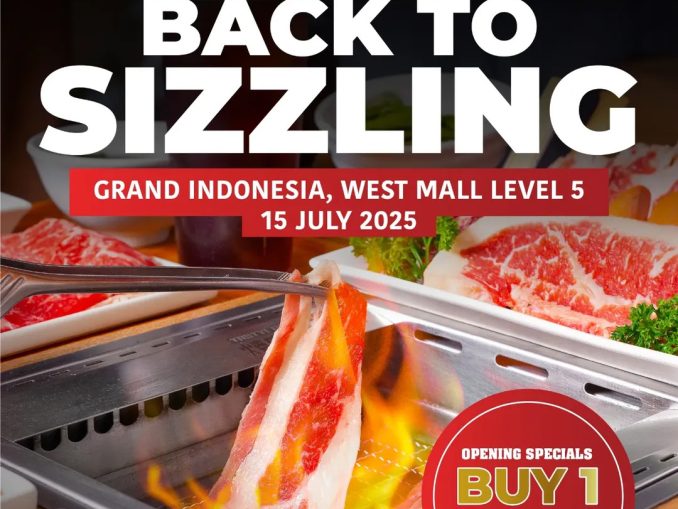 Promo Yakiniku Like Terbaru October 2025