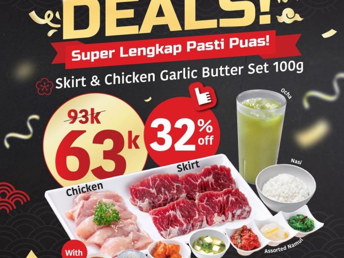 Promo Yakiniku Like Terbaru October 2025