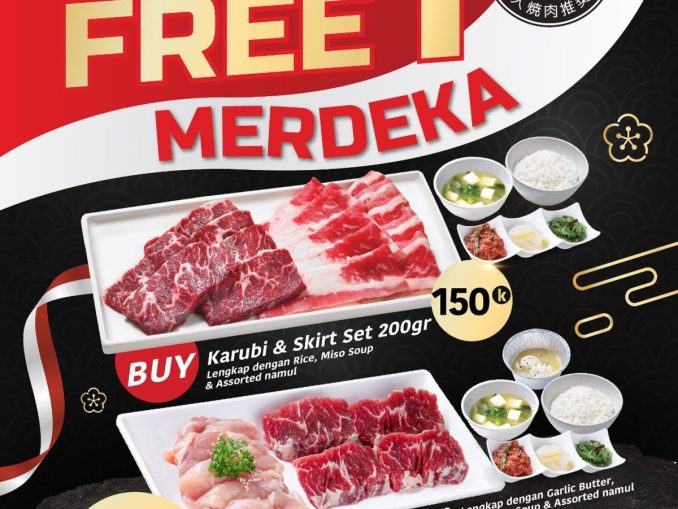 Promo Yakiniku Like Terbaru October 2025