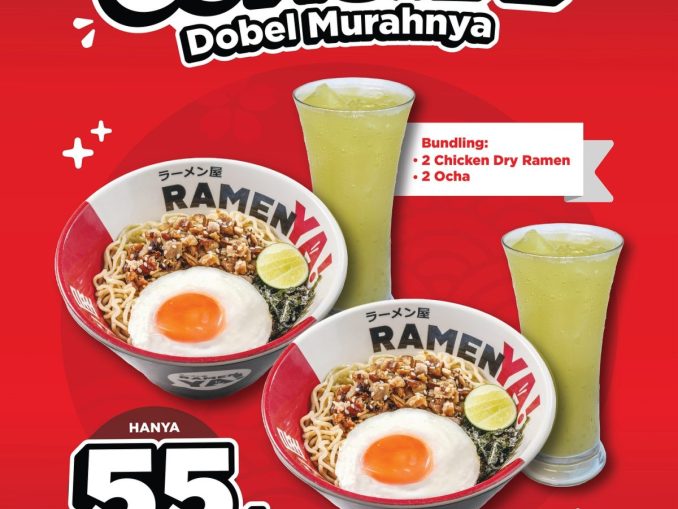 Promo RamenYa Terbaru June 2026