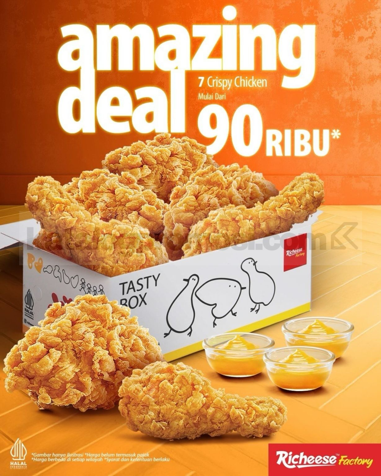 Promo Richeese Factory Terbaru June 2025