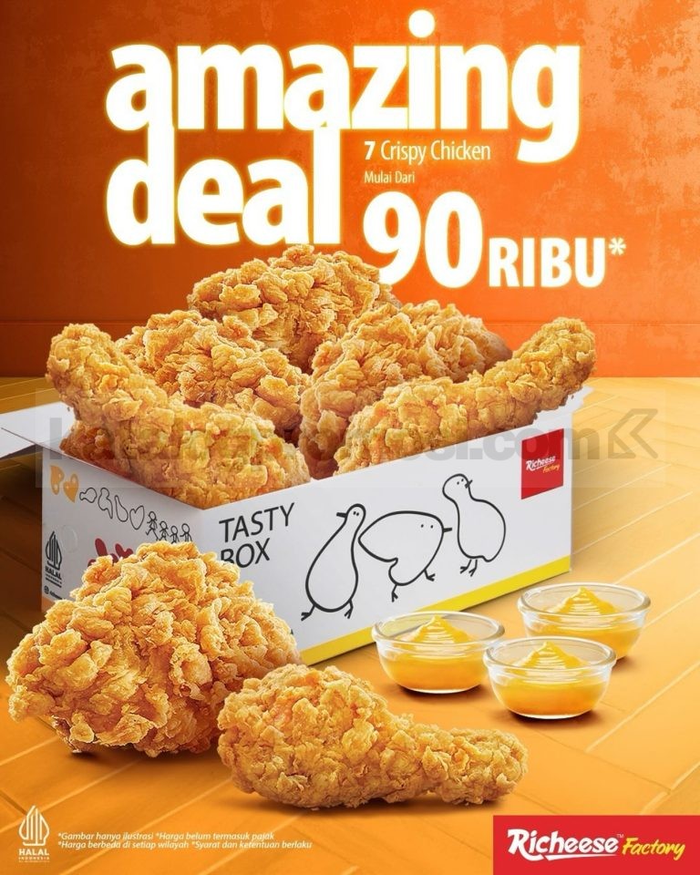 Promo Richeese Factory Terbaru June 2025