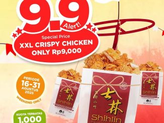 Promo Shihlin Terbaru October 2025