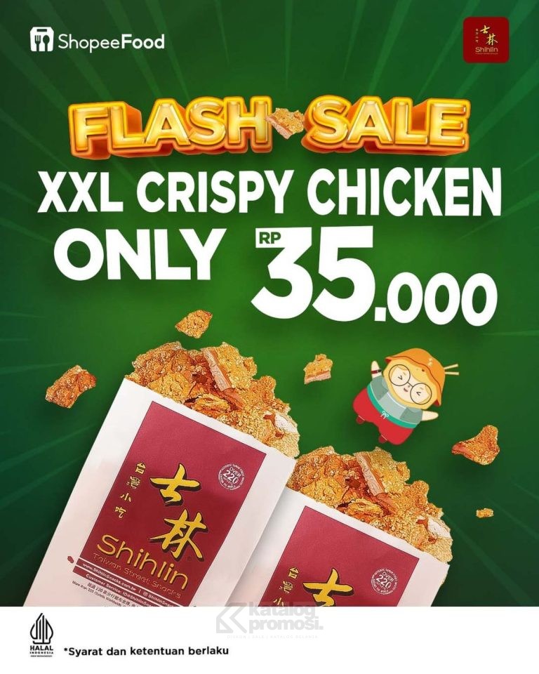 Promo Shihlin Terbaru October 2025