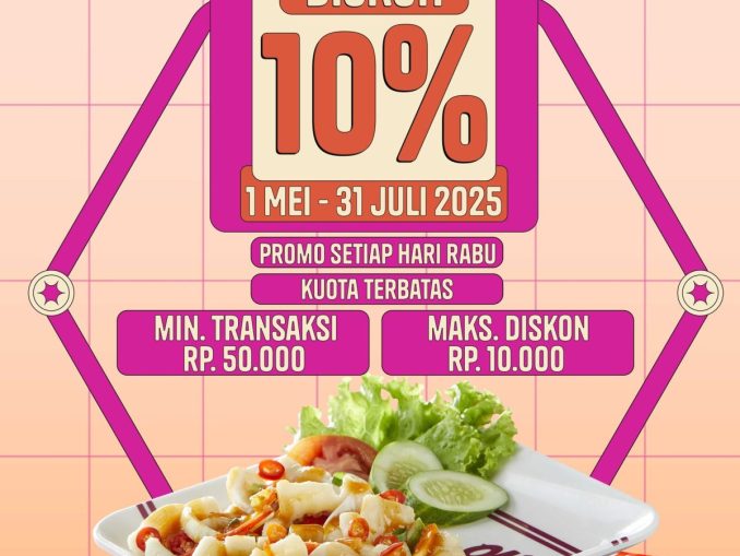 Promo Solaria Terbaru September 2025
