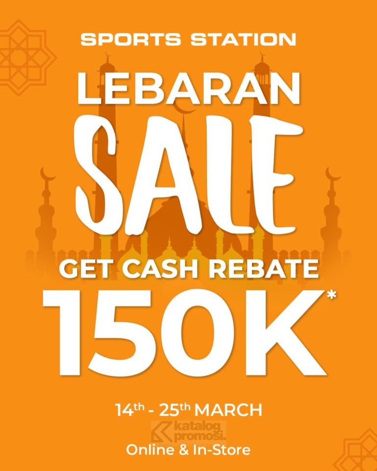 Promo Sports Station Terbaru July 2025