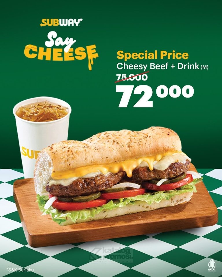 Promo Subway Terbaru December 2025