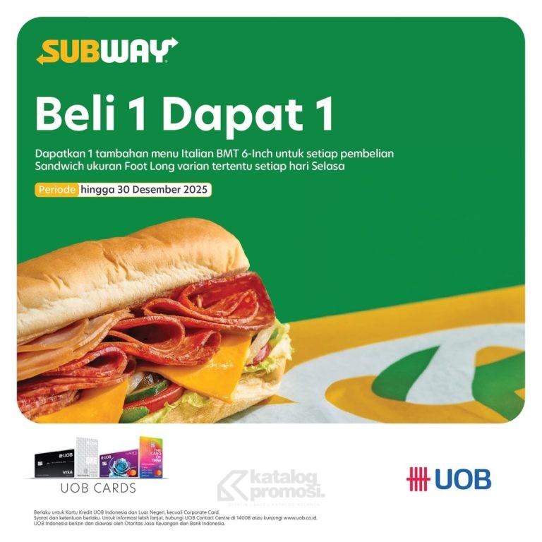 Promo UOB Terbaru January 2026