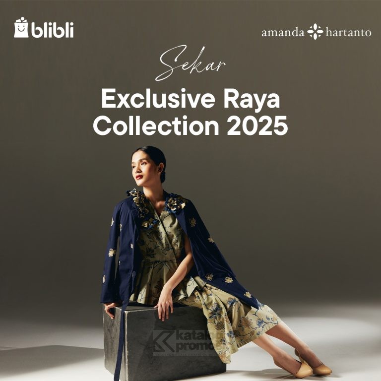Amanda Hartanto Sekar Exclusive Raya Collection 2025 kini Hadir di Blibli