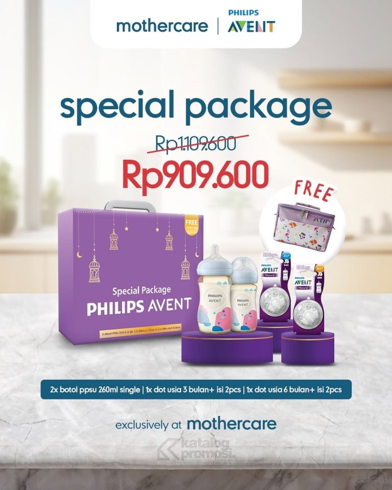Philips Avent Special Package Tersedia Eksklusif di Mothercare
