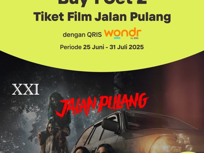 Promo Cinema XXI Terbaru March 2026