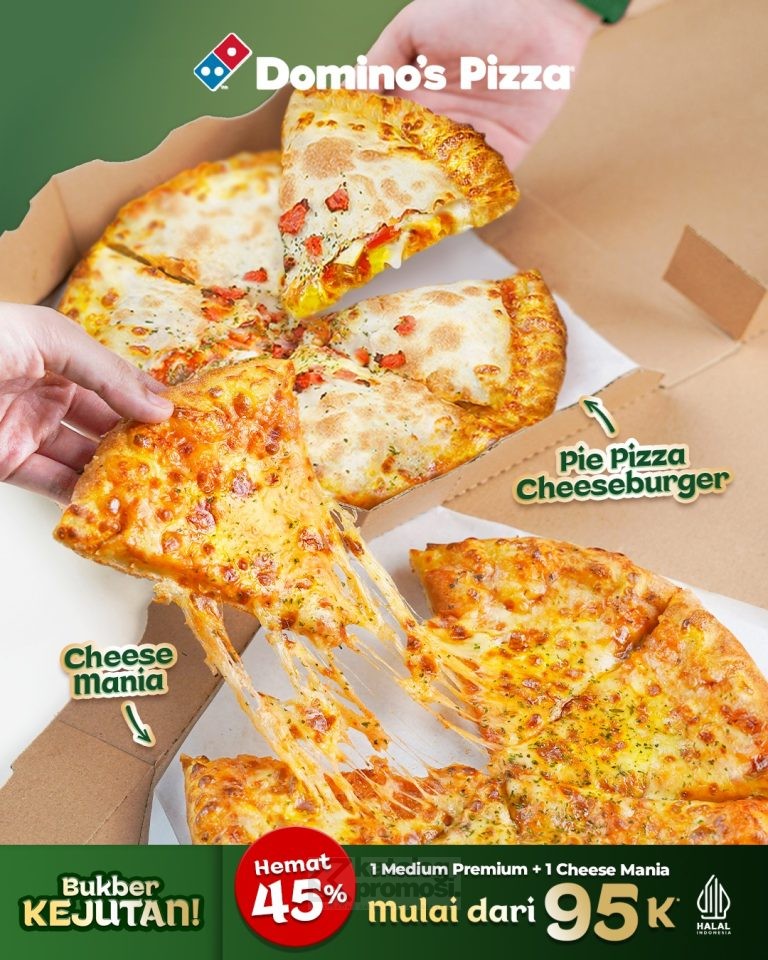 Promo Domino's Pizza Terbaru August 2025