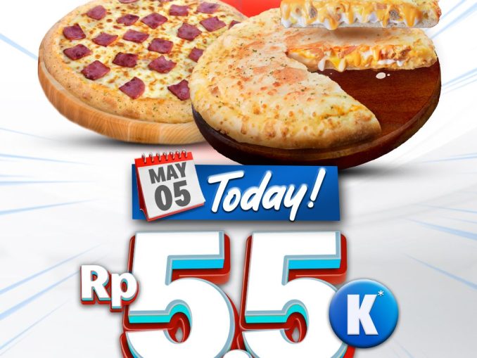 Promo Domino's Pizza Terbaru August 2025