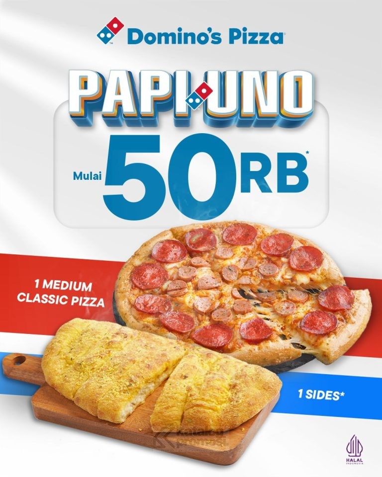 Promo Domino's Pizza Terbaru June 2025