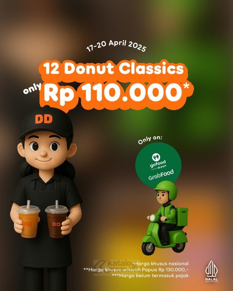 Promo Dunkin Donuts Terbaru June 2025