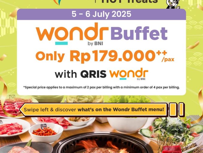 Promo Gyukaku Terbaru November 2025