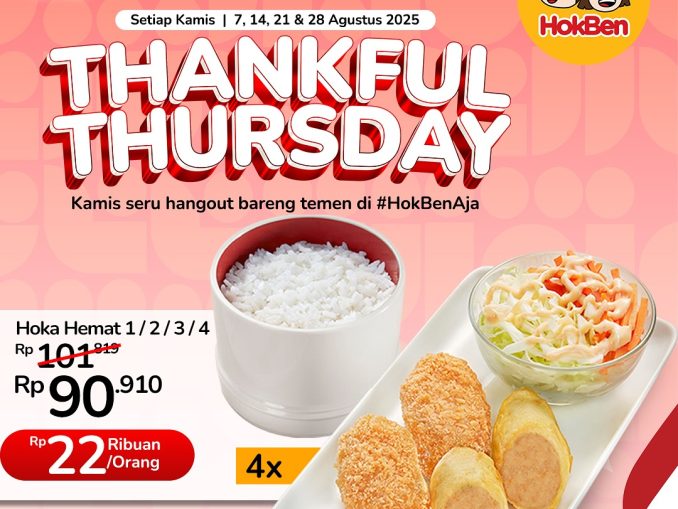 Promo Hokben Terbaru September 2025