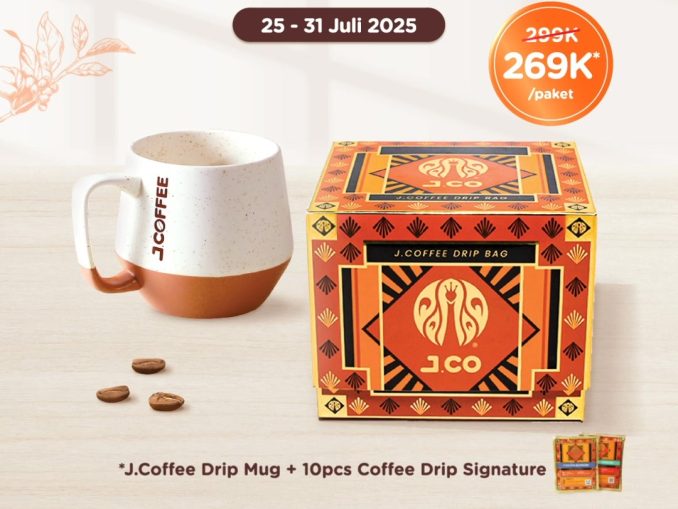 Promo JCO Terbaru September 2025