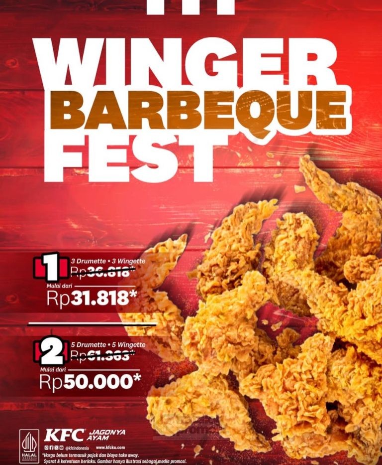 Promo KFC Terbaru June 2025