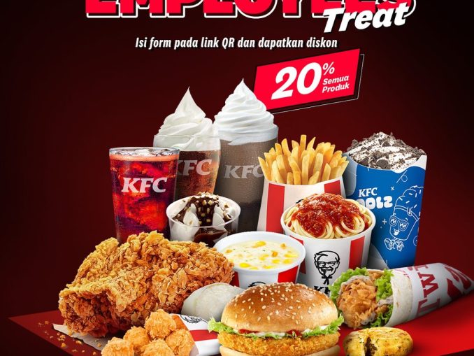 Promo KFC Terbaru August 2025