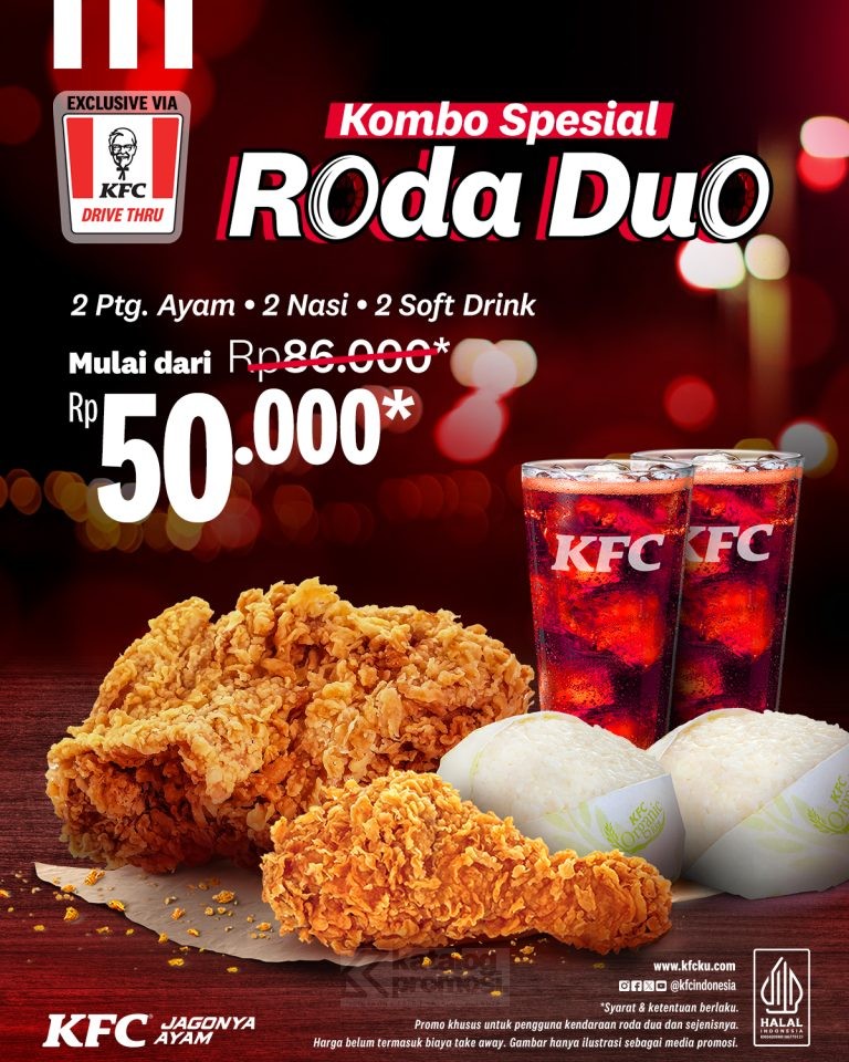Promo KFC Terbaru May 2025