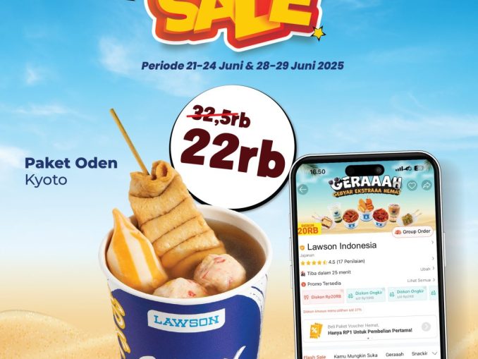 Promo Lawson Terbaru September 2025