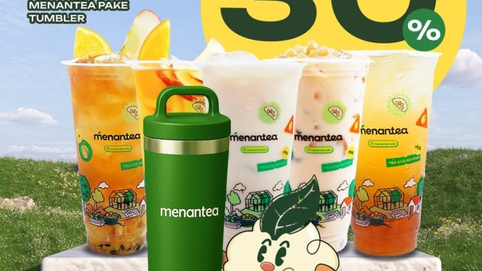 Promo Menantea Terbaru June 2025