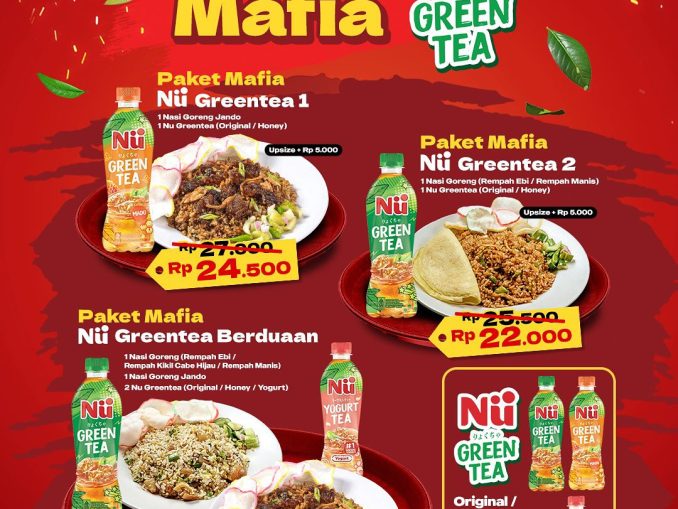 Promo Nasgor Mafia Terbaru August 2025